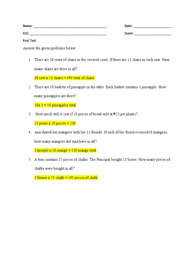 For Portfolio LS3 Mathematical and Problem Solving Skills | PDF ...