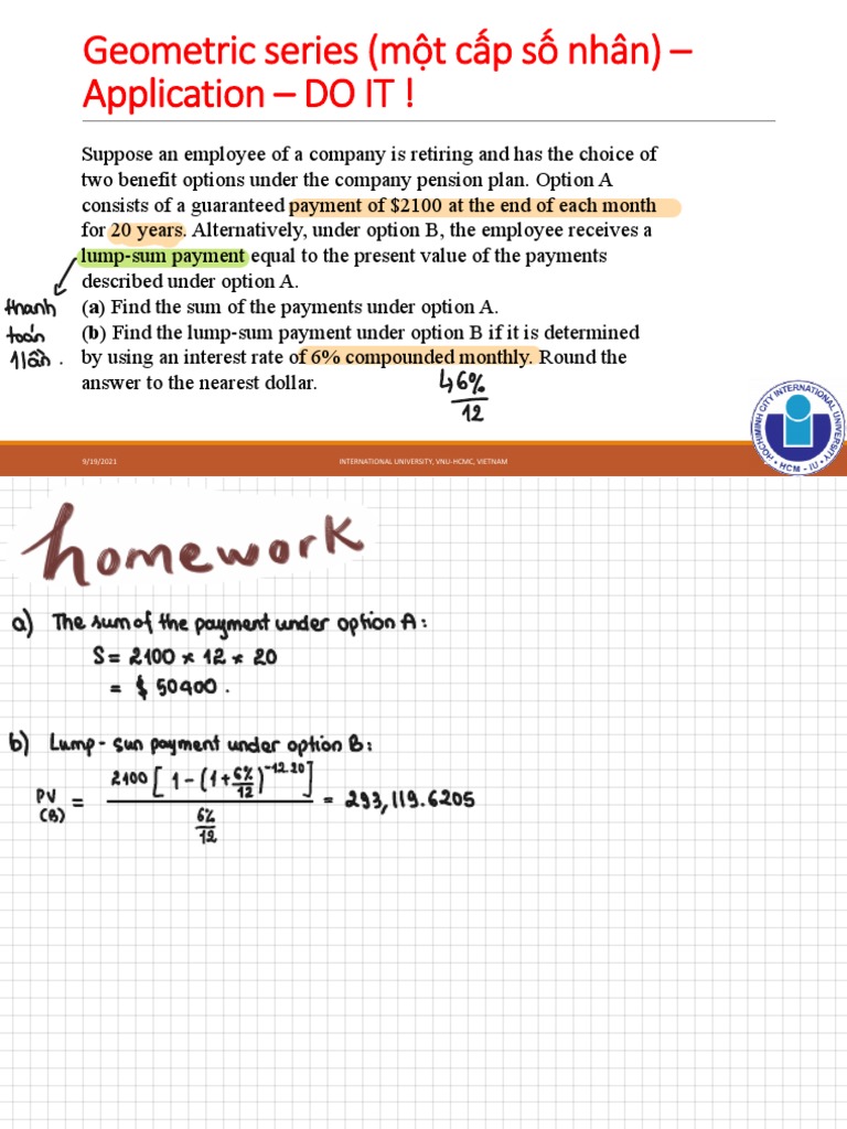 Homework Chapter 3 Pdf Pdf Interest Present Value