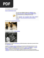 Hand Grenade Identification and Use | PDF | Shell (Projectile) | Ballistics