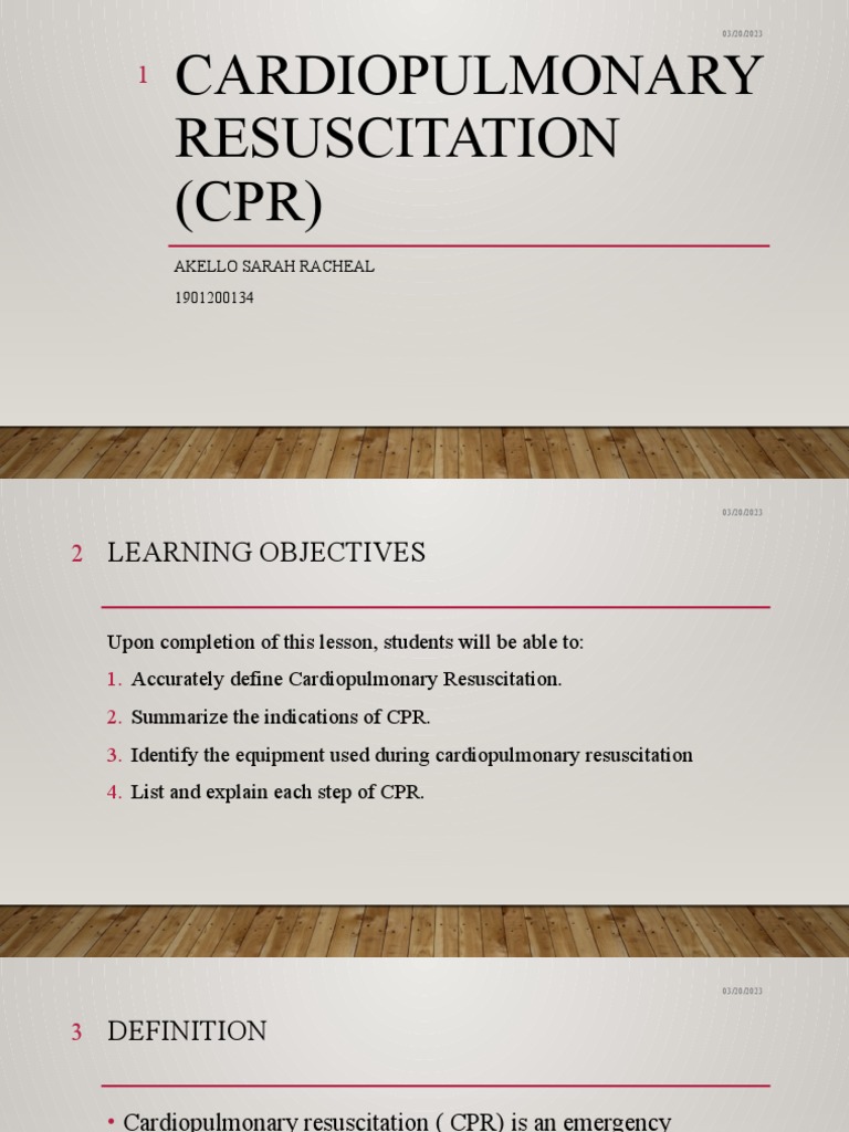 Cardiopulmonary Resuscitation | PDF | Cardiopulmonary Resuscitation | Heart