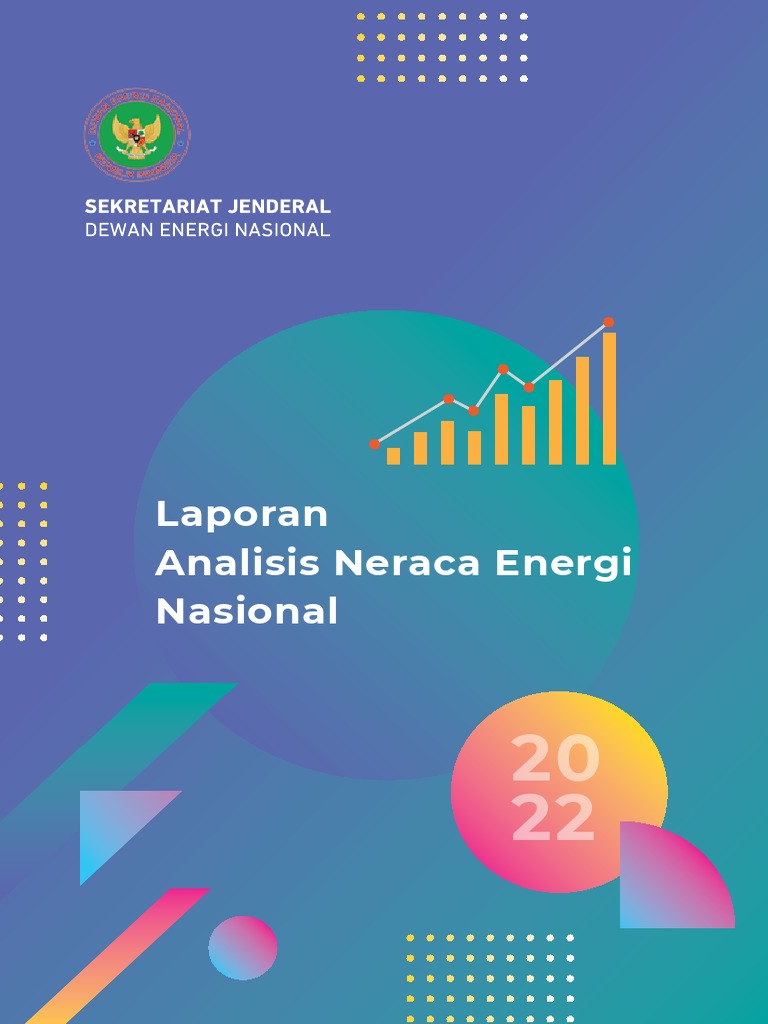 Buku Laporan Neraca Energi Nasional 2022 PDF | PDF