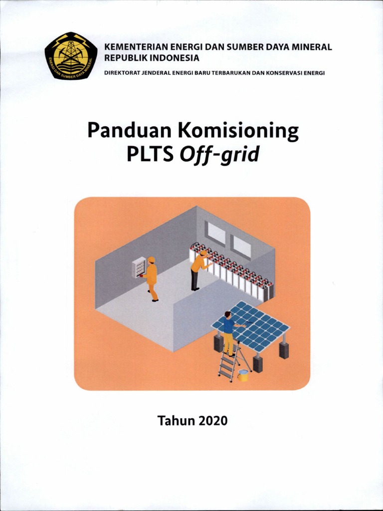Panduan Komisioning PLTS Off Grid PDF | PDF