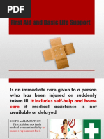 First Aid Kit | PDF | Wound | First Aid