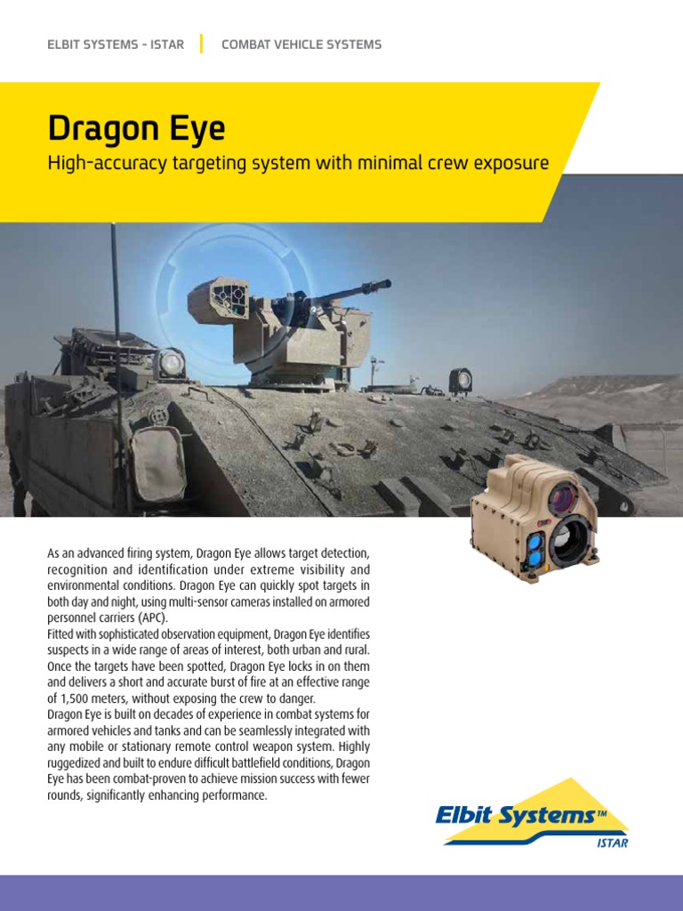 Dragon Eye | PDF | Infrared | Camera
