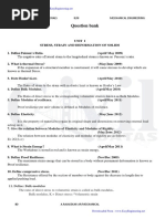 N6 Strength of Materials and Structures | PDF | Bending | Beam (Structure)