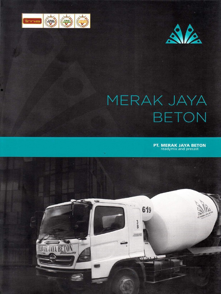 Company Profile - Merak Jaya Beton | PDF
