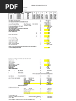 Final Hydraulic Design of Nallah Syphon at RD 9240 of RMC | PDF | Civil ...