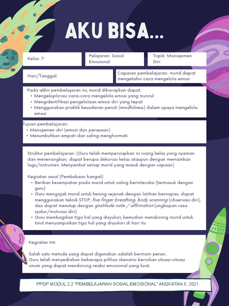 Manajemen Diri | PDF