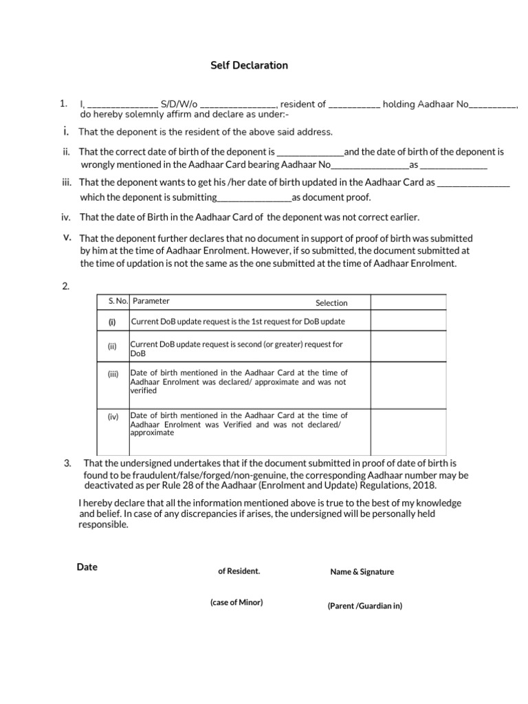 TekHackerJi Declaration 2022 | PDF