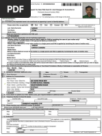 PAN Card Application Form CSF | PDF