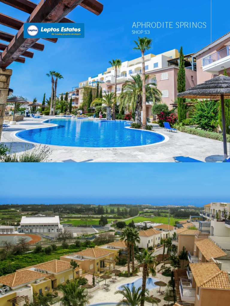 APHRODITE SPRING Shops S3 (Block B) | PDF | Aphrodite