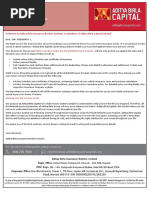 Reliance Claim Form | PDF