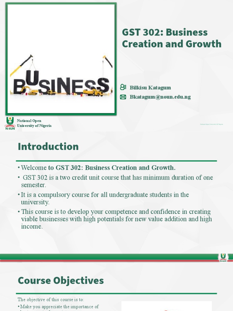 GST 302 Course Guide Overview | PDF | Communication | Cognition