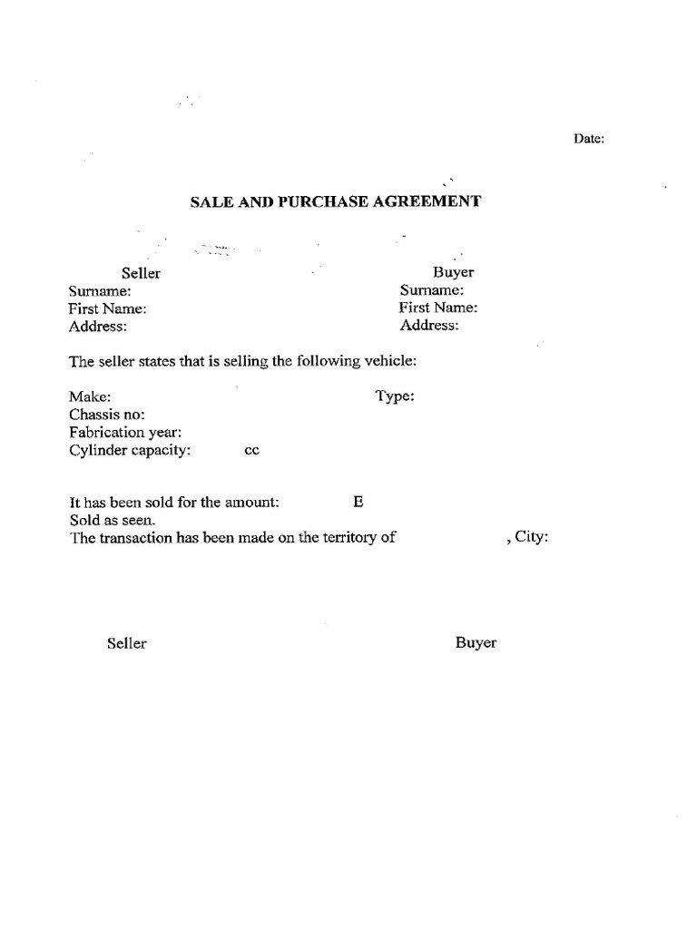 Contract Engleza BUN | PDF
