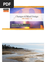 ASCE 7-16 Wind Load Calculation Guide | PDF | Pressure | Wound