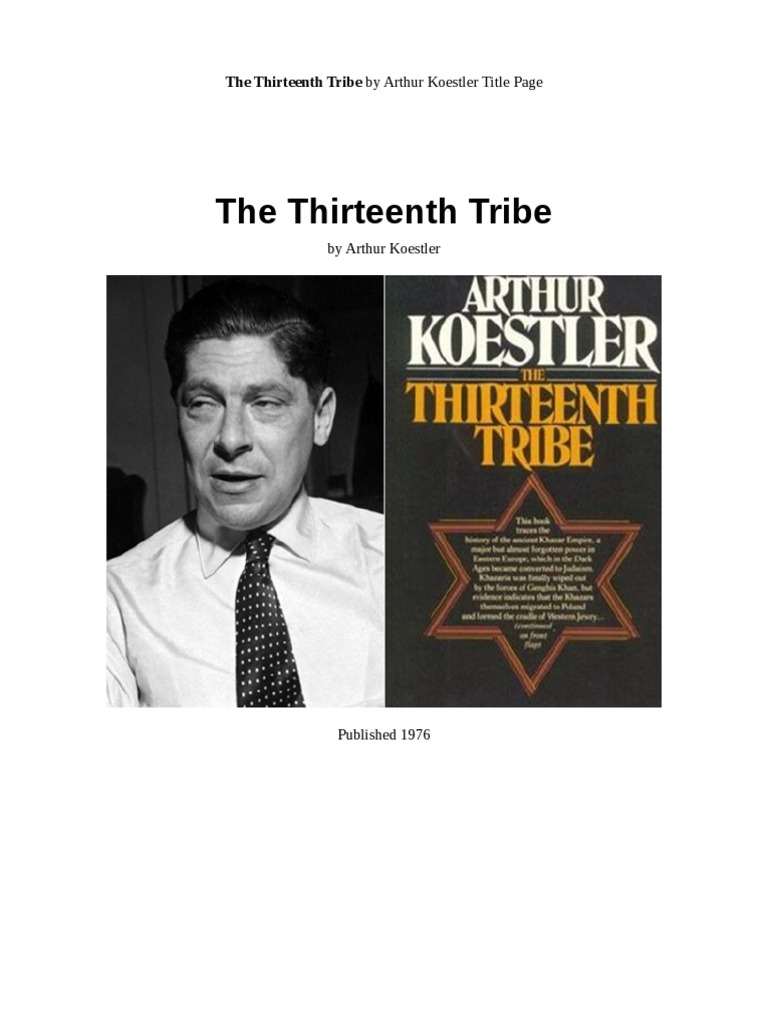 The Thirteenth Tribe (PDFDrive) | Download Free PDF | Byzantine Empire | Huns