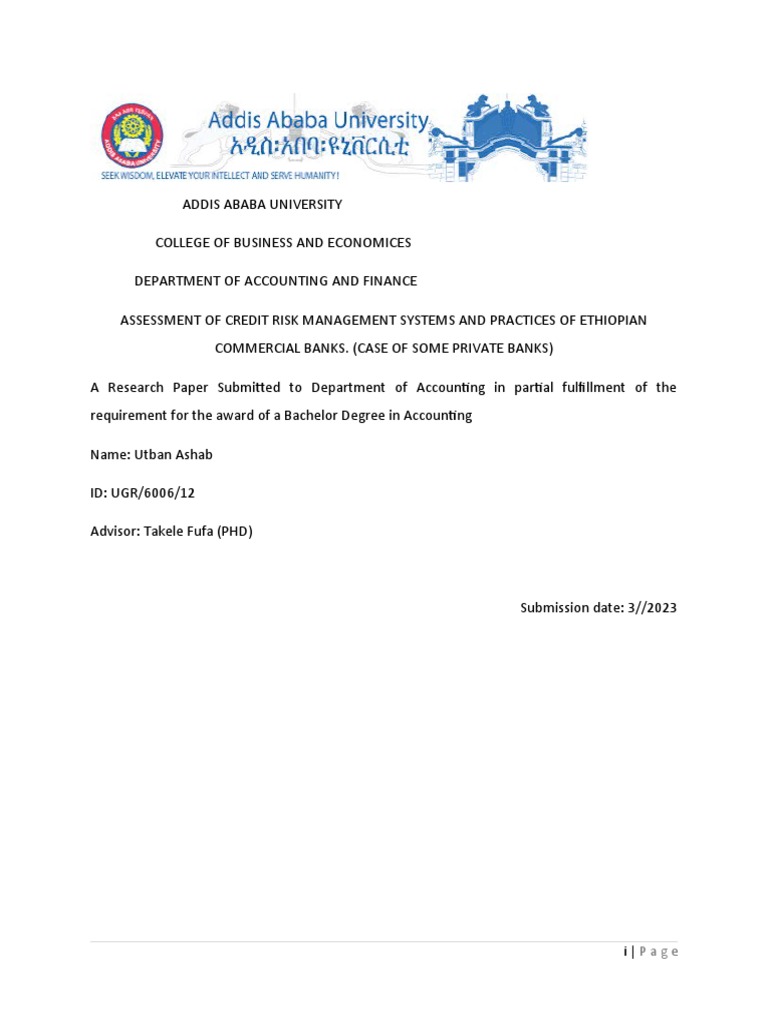 Uban Ashab Ali Proposal 3 | PDF | Risk | Risk Management