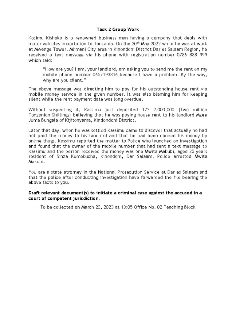 TASK 2 Mobile Money Fraud Case File | PDF