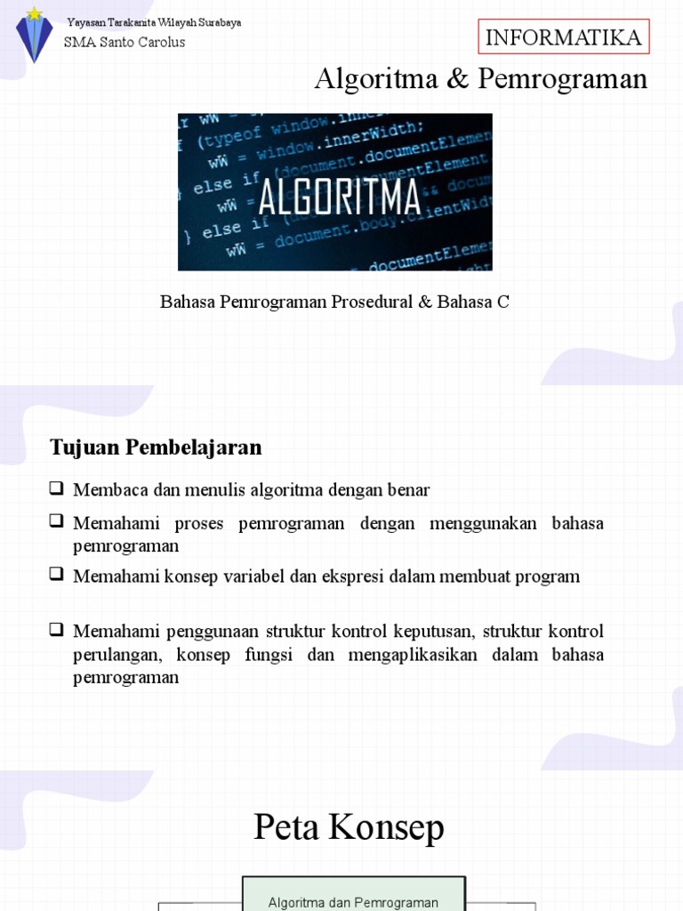 Materi Algoritma Pemrograman | PDF