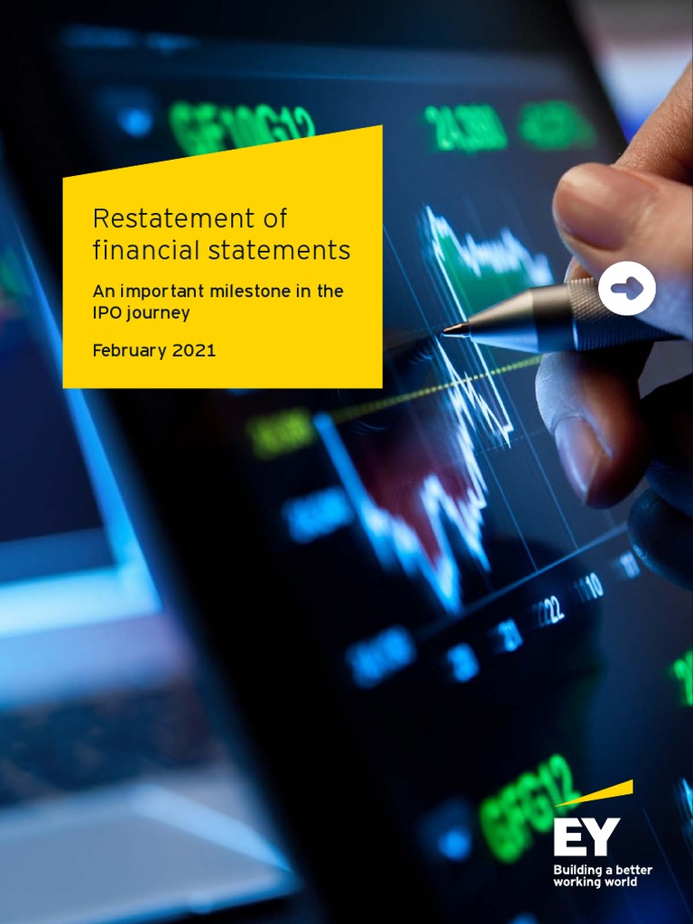 Restatement of Financial Statements | PDF | Financial Statement ...