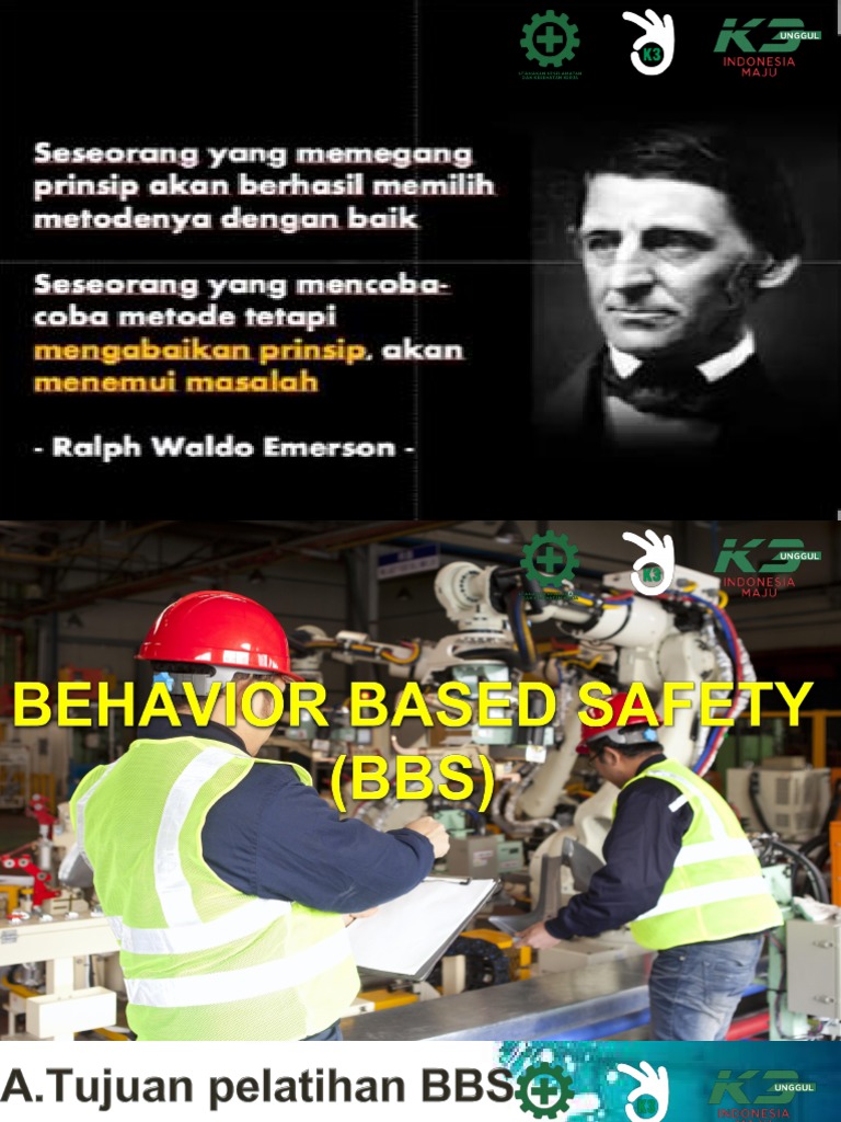 2.modul Behavior Based Safety BBS | PDF