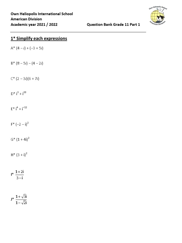 Question Bank G11 Part 1 2 Pdf Pdf Teaching Methods Materials