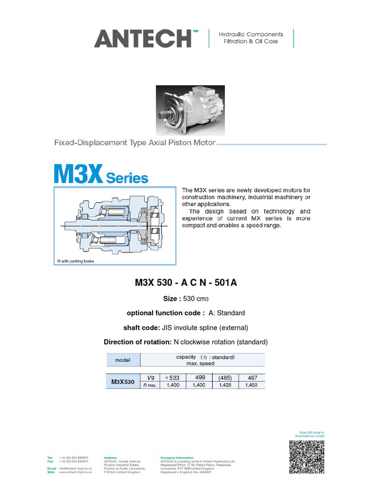 M3X 530 | PDF