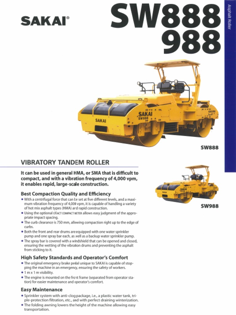 SW888-988 Catalog | PDF