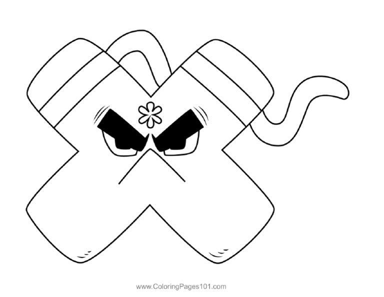 X Alphabet Lore PDF | PDF