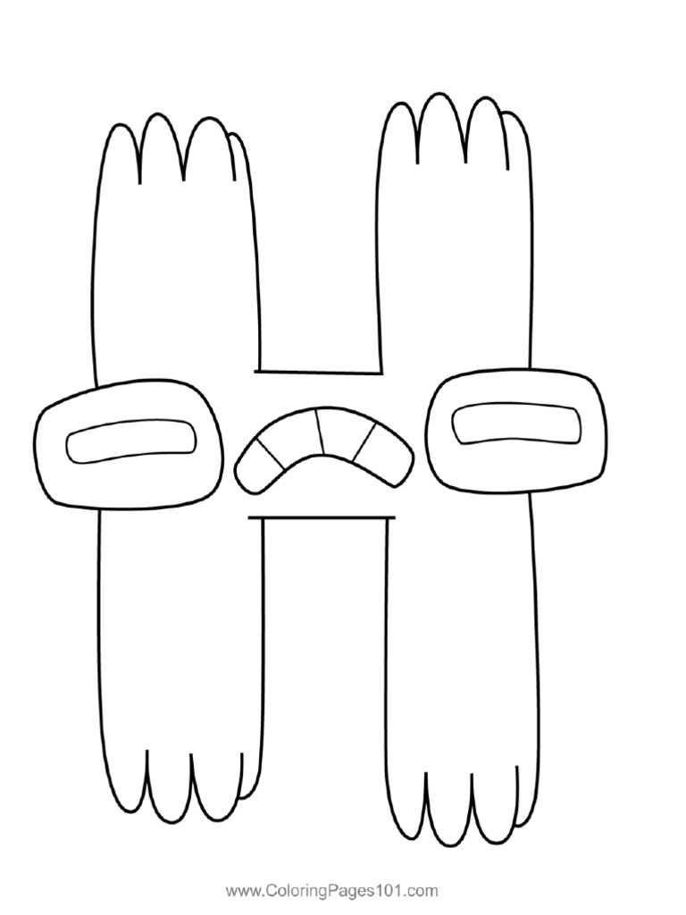 H Alphabet Lore PDF | PDF