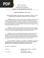 BLS Request Letter | PDF