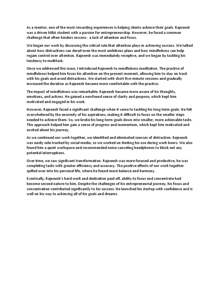 Temporary | PDF | Mindfulness | Rajneesh