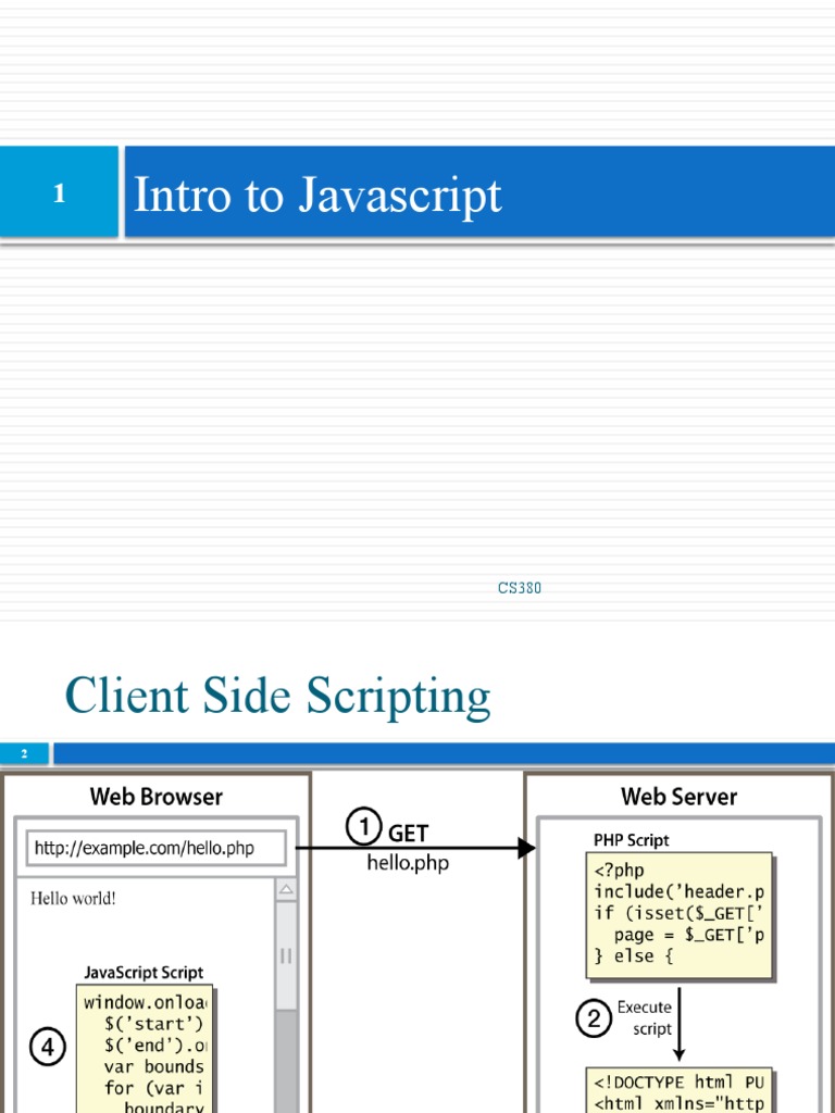 13 IntroJavascript | PDF | Dynamic Web Page | Java Script 13 IntroJavascript | PDF | Dynamic Web Page | Java Script