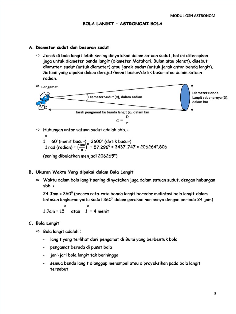 PDF Bola Langit Astronomi Bola - Compress | PDF