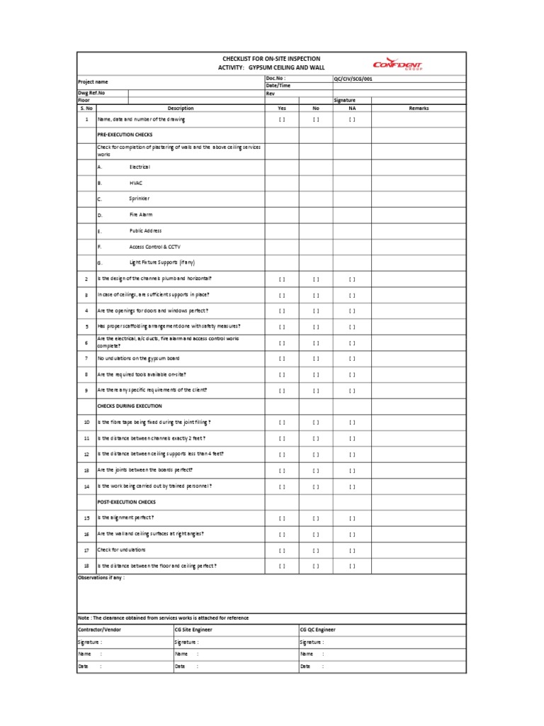 Gypsum Ceiling | PDF | Ceiling | Building Engineering