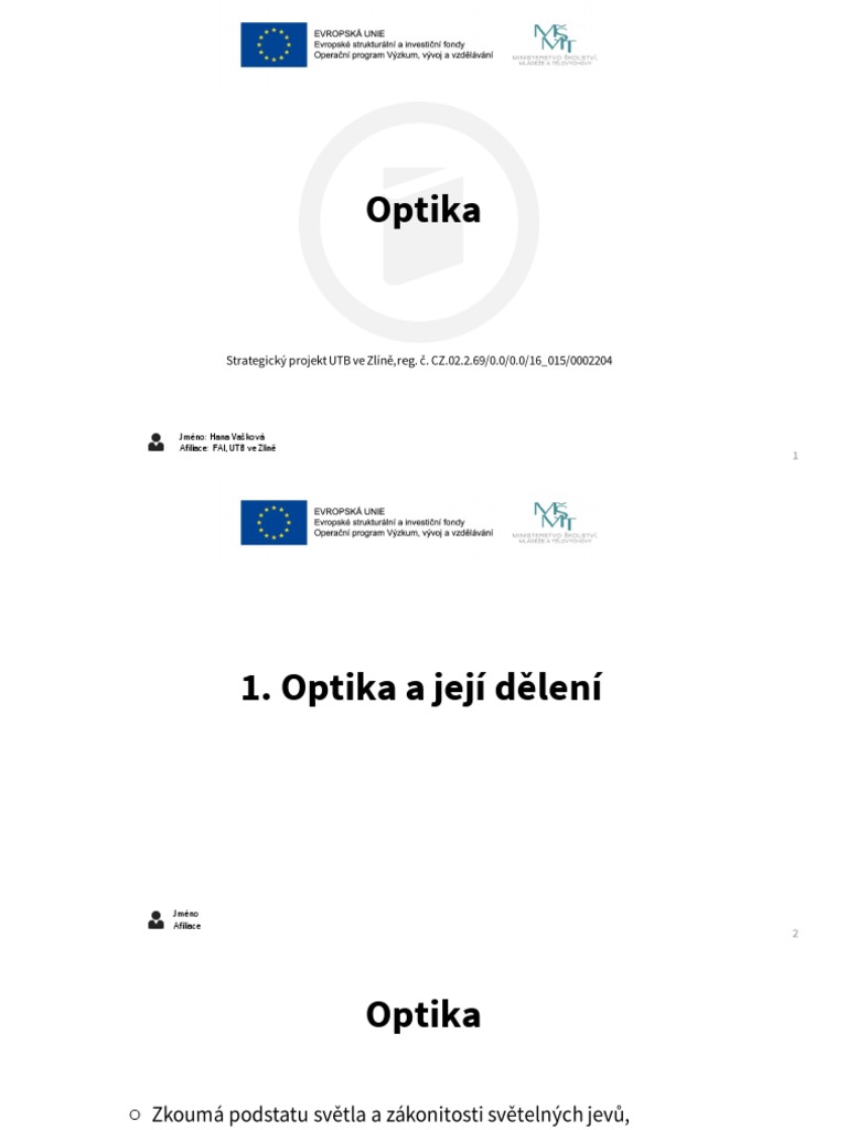 Optika 2018 | PDF