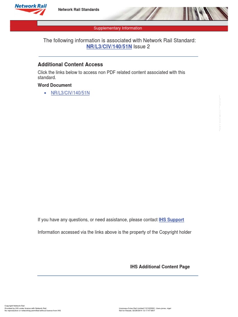 NR L3 CIV 140 051N Excavations | PDF