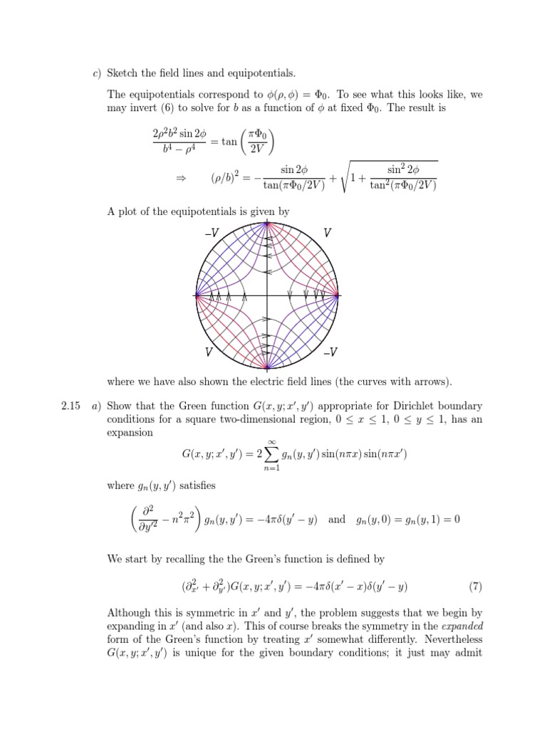 2 15 | PDF | Green's Function | Mathematical Concepts