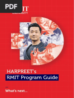 RMIT Online Enrolment Guide | PDF | Postgraduate Education | Diploma