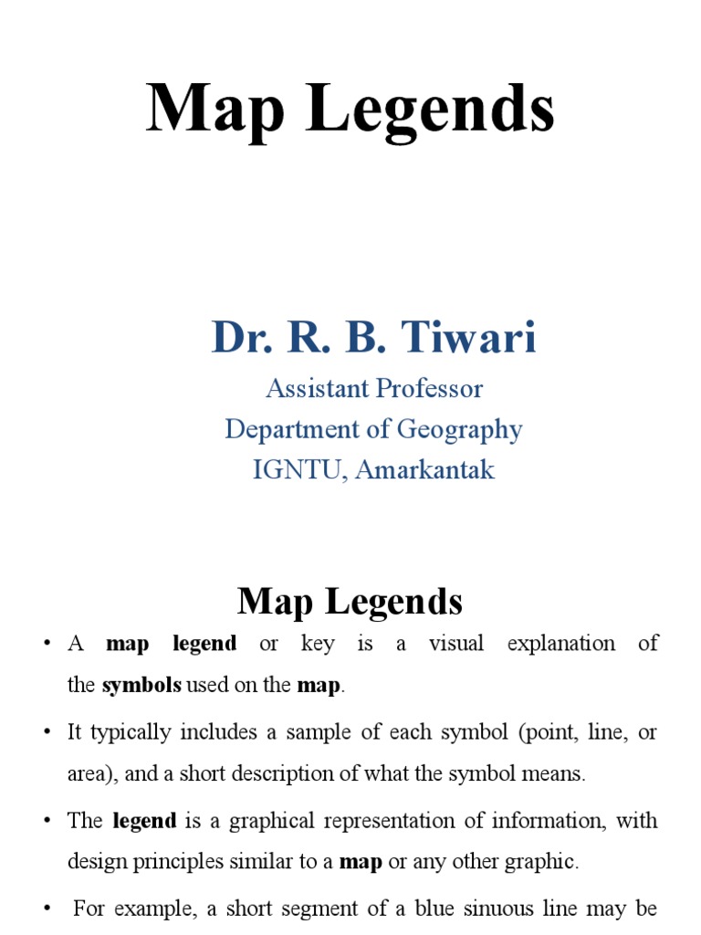 Map Legends | Download Free PDF | Map | Symbols