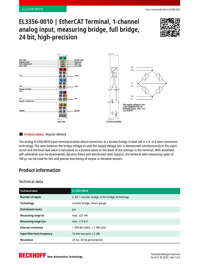 El3356 0010 | PDF | Resistor | Materials Science