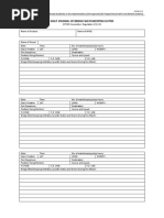 CV Form For Seaman | PDF | Ships | Sailor
