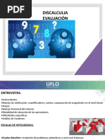 Test Pro-Cálculo para Niños | PDF | Evaluación | Sustracción