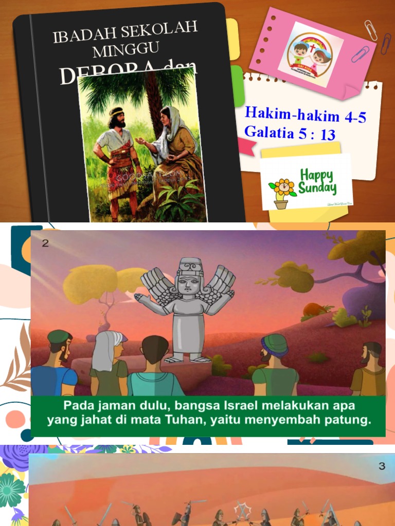 Kisah Debora dan Barak dalam Alkitab | PDF