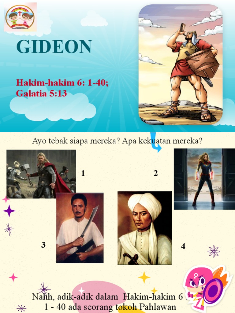 Kisah Gideon Sang Pahlawan | PDF