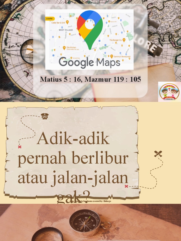 Google Maps | PDF