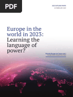 EEAS Organizational Chart 2025 | PDF | Continental Unions | Diplomacy
