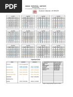 NTU Academic Calendar 2025-2027 | PDF | Academic Term | Observances