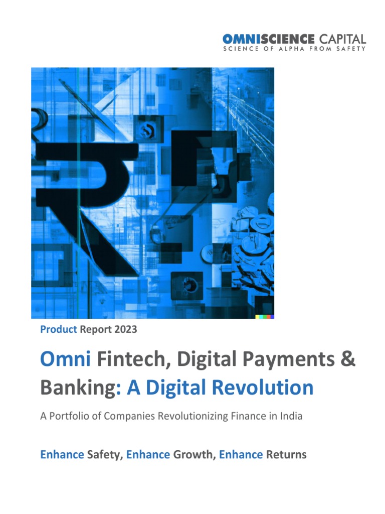 Omni Fintech Digital Payments and Banking A Digital Revolution | PDF ...