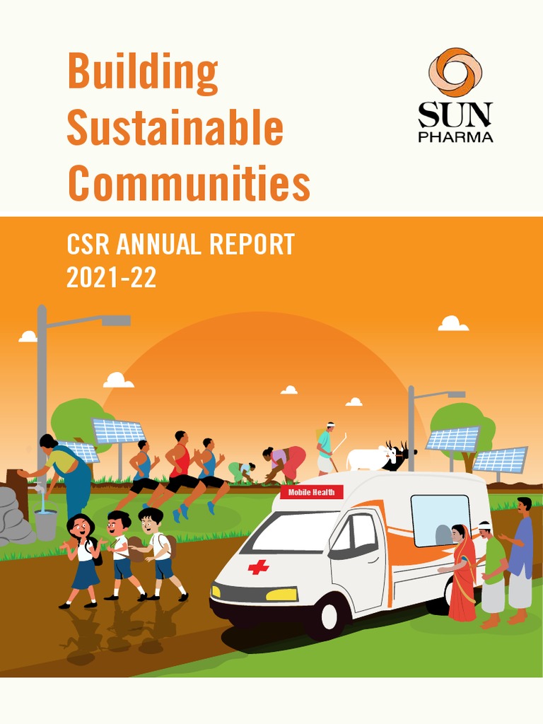 Capstone (Sun Pharma) 7.-CSR-Report-21-22 | PDF